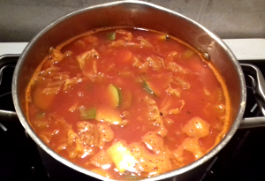 Paradicsomos minestrone leves - Pampuska.com