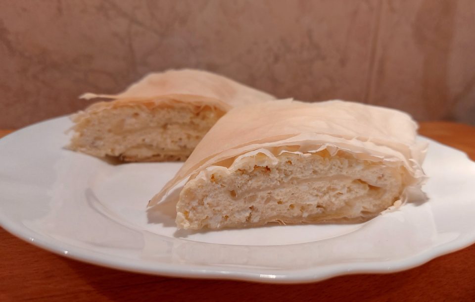 Túrós rétes réteslapból - Pampuska.com
